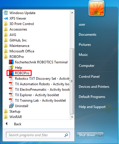 אתר מלווה מקצוע רובוטיקה של פישרטקניק